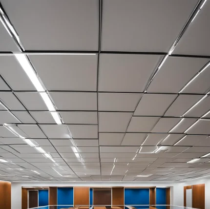 Modern Style Metal Ceiling Tiles Square Grid Suspended Ceiling ...