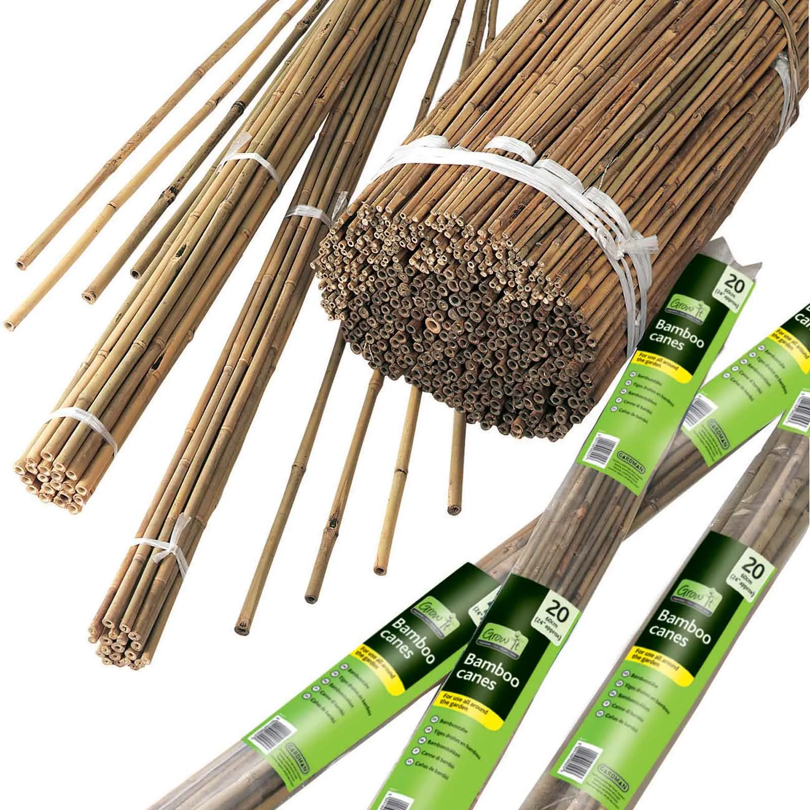 Wholesale 2024 Bamboo Plant Stake/ Bamboo Tree Stake/ Bamboo Cane With ...