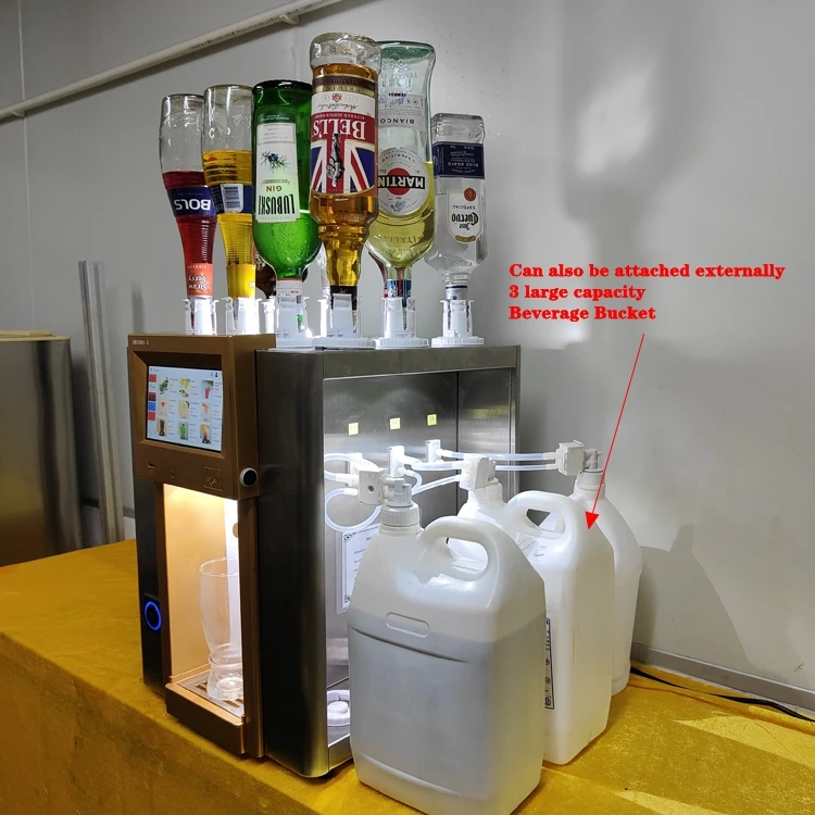 Cocktail Robot Bartender Restaurant Hotel Supplies Portable Cocktail ...
