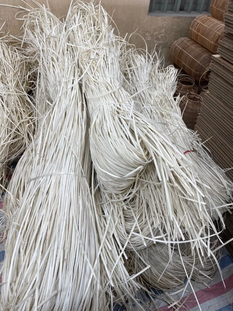 100% Natural Rattan Bleached Rattan Cane Webbing Color With Good Price ...