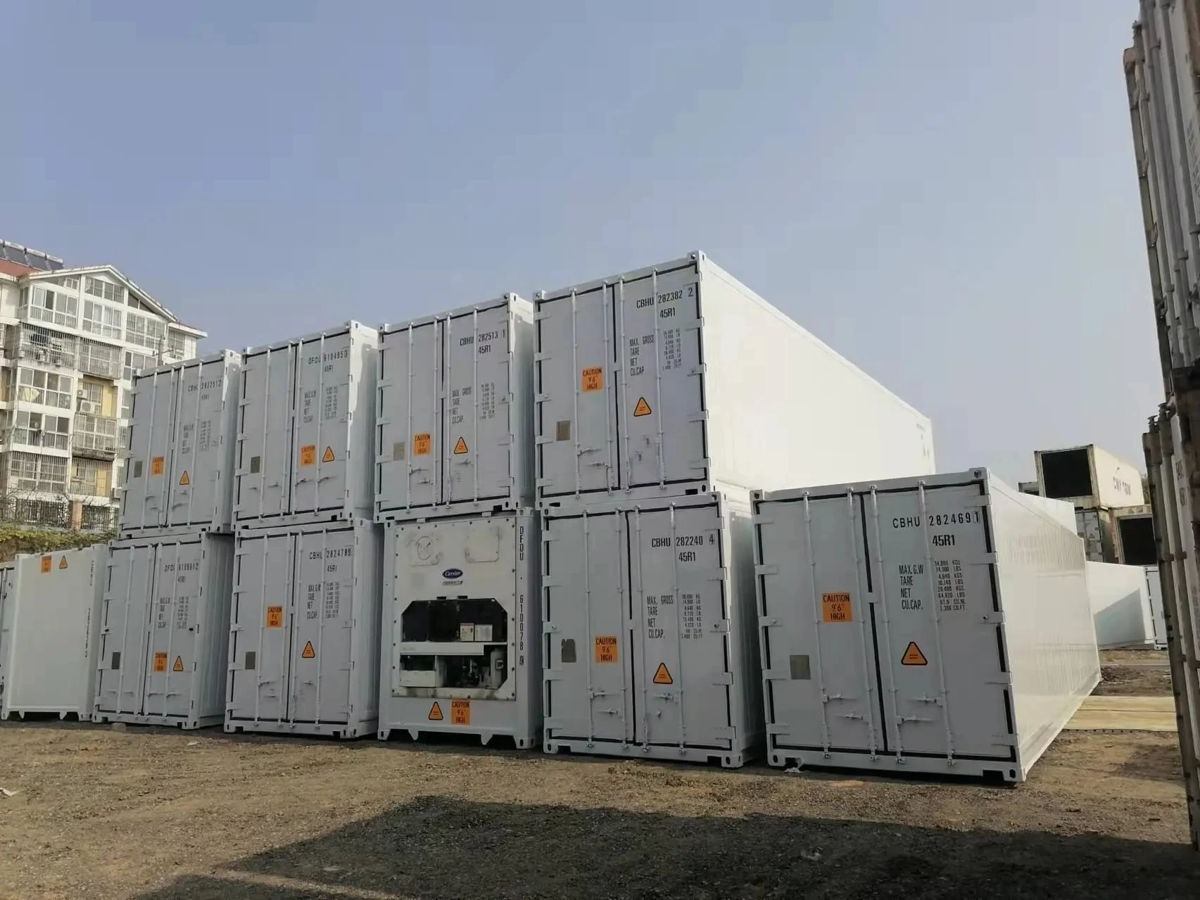 Alibaba.com: Carrier Supra 1250 20ft refrigerated container, used and ...