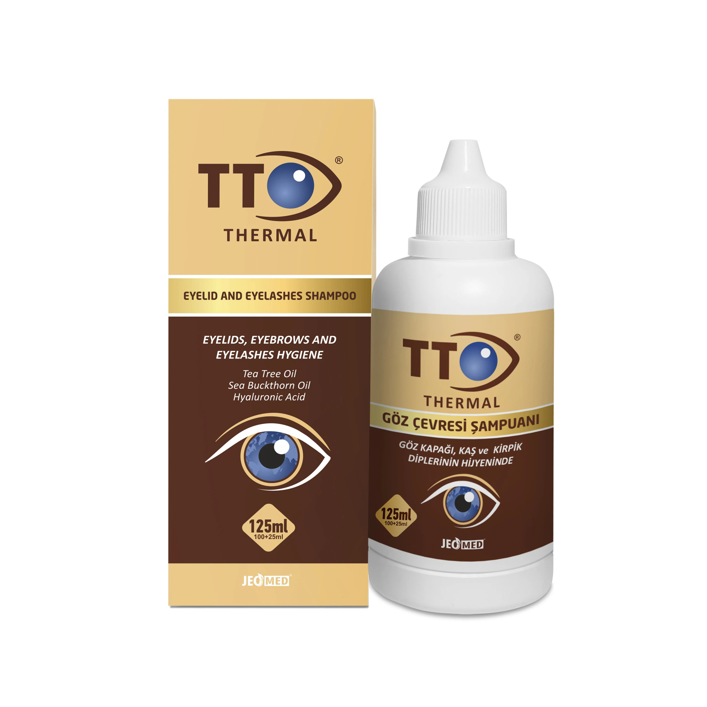 CUSTOM LOGO - TTO Eyelid & Eyelashes Shampoo| Alibaba.com