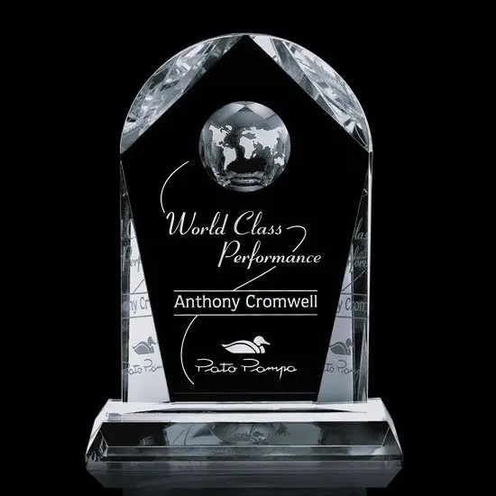 Custom Crystal Awards Plaques - Promotional Gift Ideas