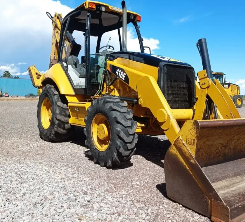 Free Delivery Globally Used Backhoe Cat420 Cat 416 For Sale/ Usa ...