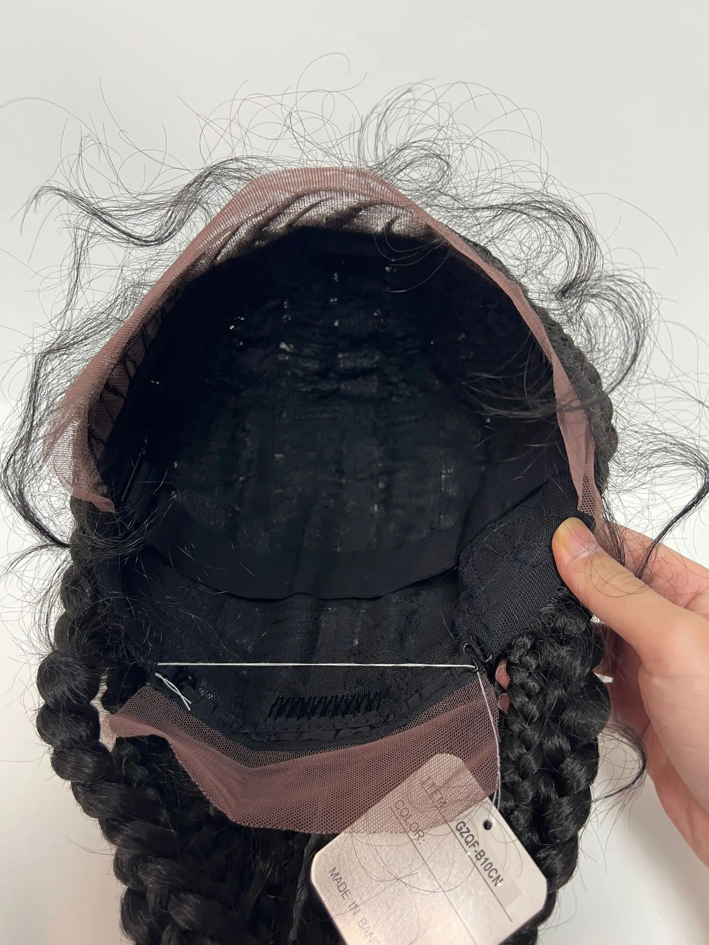 Jennifer Full Lace Box Braided Wig - Wholesale & Vendors