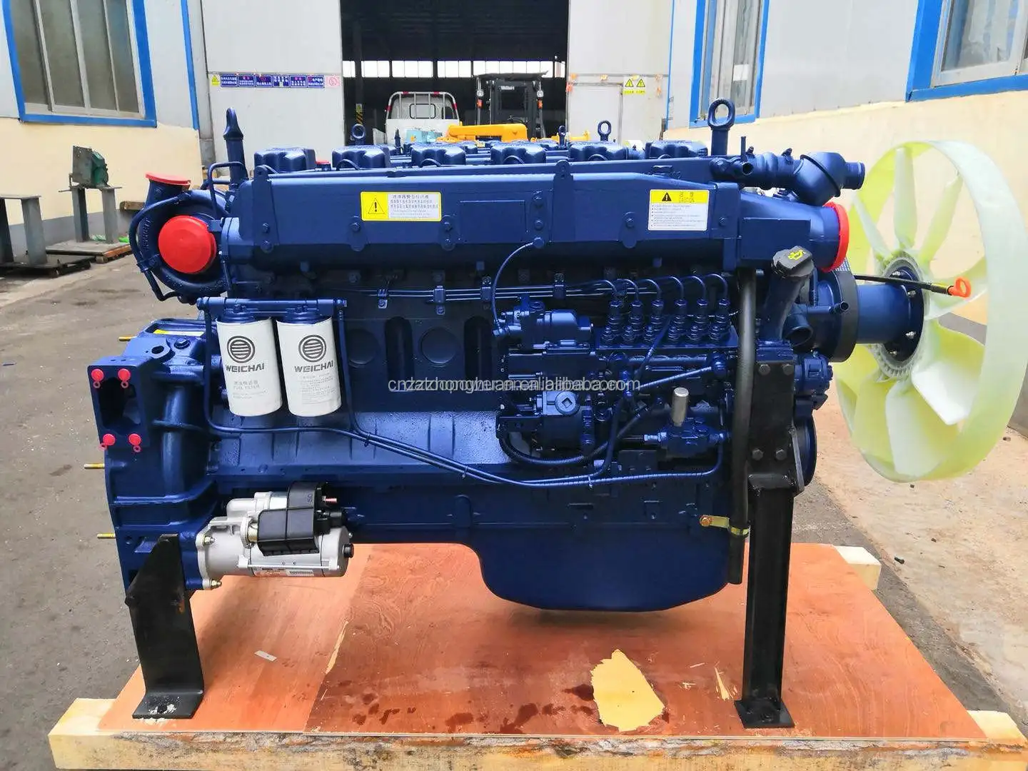 Weichai 170-350hp Marine Diesel Engine - Reliable Power