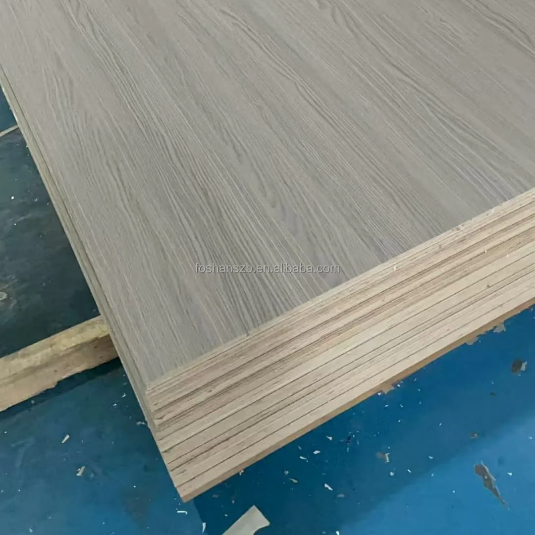 4x8 Laminated Board Plywood Sheets for Furniture & Construction