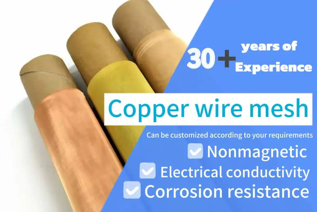 Emi Shielding Faraday Cage Copper Wire Mesh with Factory Price| Alibaba.com
