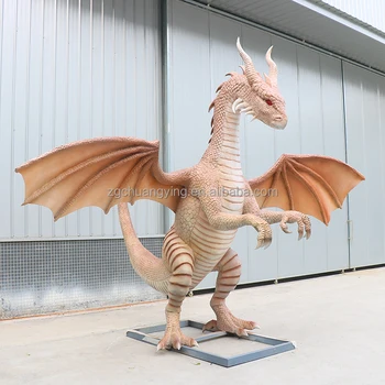 Real Life Size European Dragon Sculpture For Sale - Buy Dragon ...
