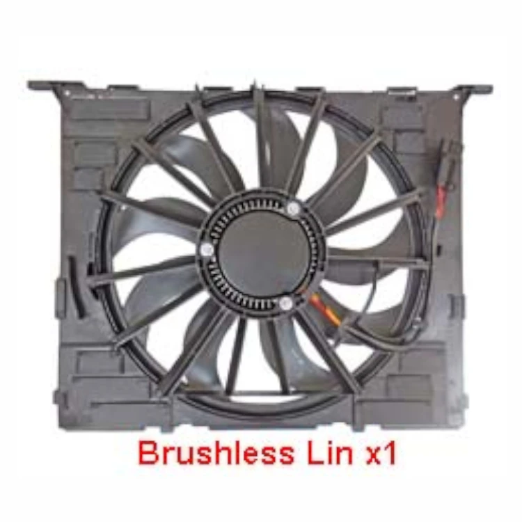 德国混合动力车17 "~ 23" Oem 17428619625 17427953399高品质台湾制造散热器风扇 - Buy Radiator ...