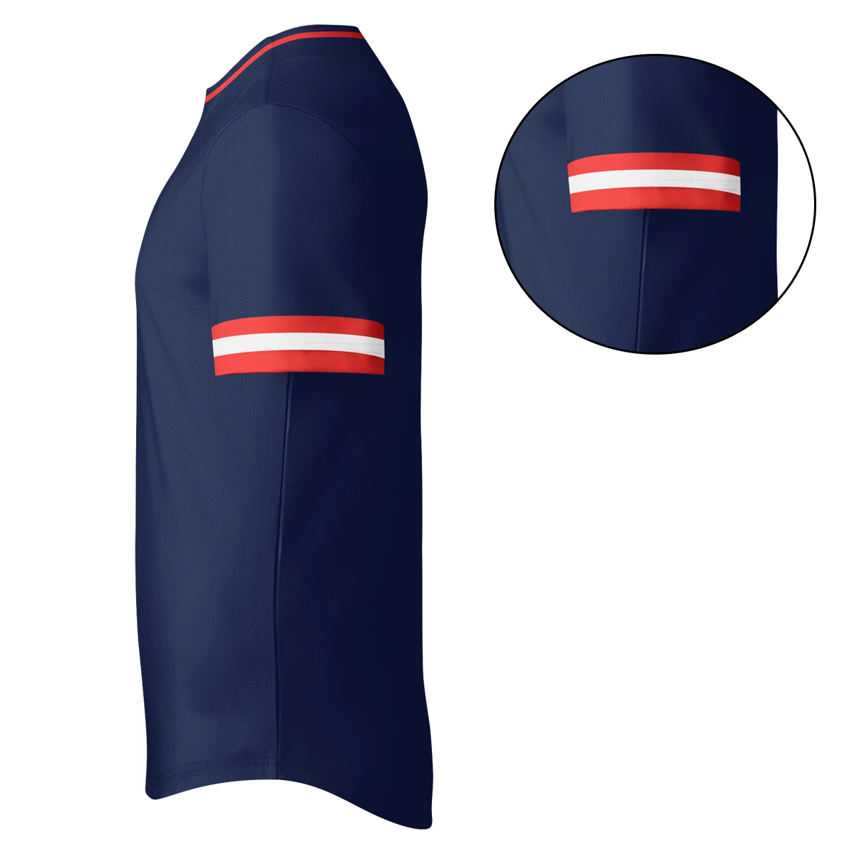 Custom Sublimated Embroidery Design Baseball & Softball Wear Uniform ...