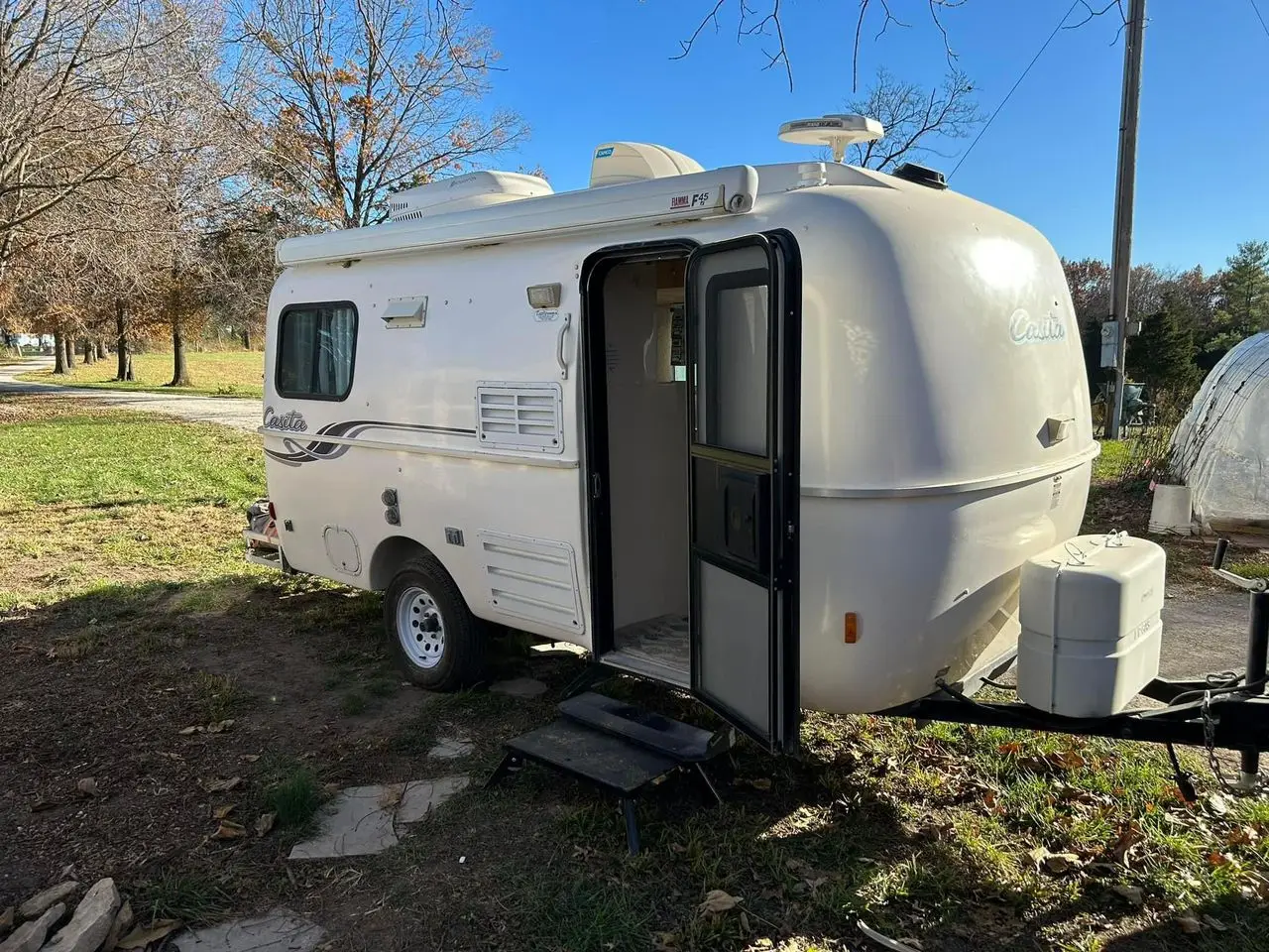 Modular Travel Trailer Home - Lightweight Camper Trailer