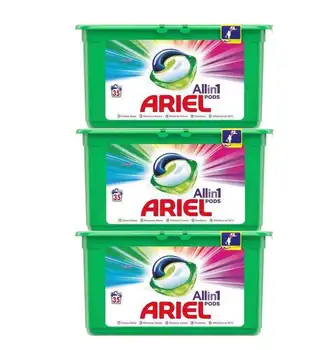 Ariel Pods All-in-one Ariel Pods/capsules Washing Liquid Laundry ...
