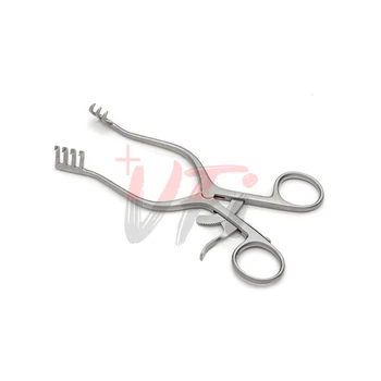 Baby Weitlaner Retractor 11.5 Cm 2 X 3 Blunt Prongs German Stainless ...