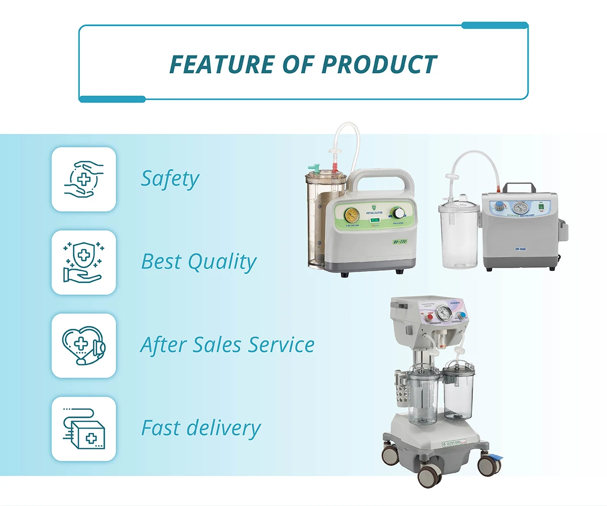 Doctor's Friend Df-650a Electric Surgical Suction Pump - Buy Electric ...