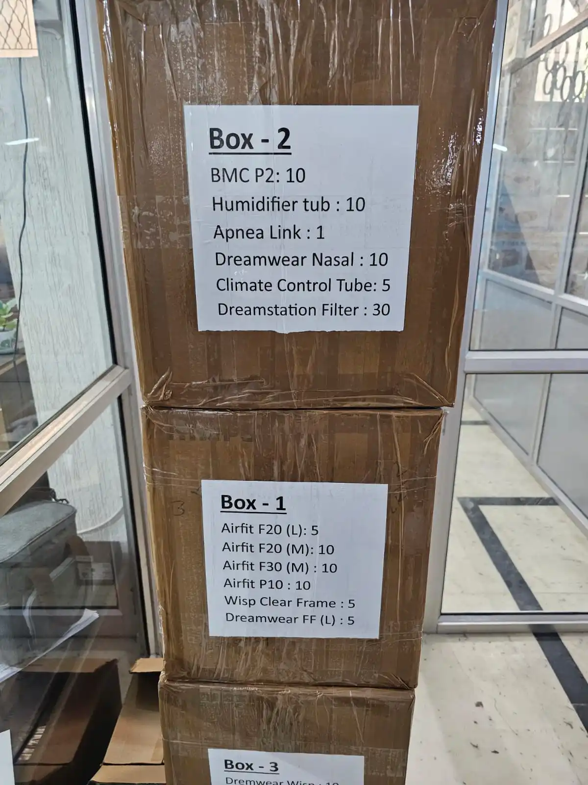 ResMed P30i Nasal Pillow CPAP Mask Top-of-Head Tube Design for Freedom ...