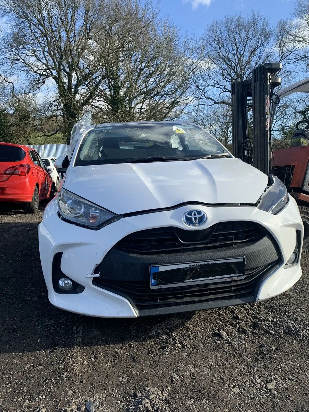 Used Cars 2020 2021 Toyota Gr Yaris For Sale With Photos - Buy Used ...