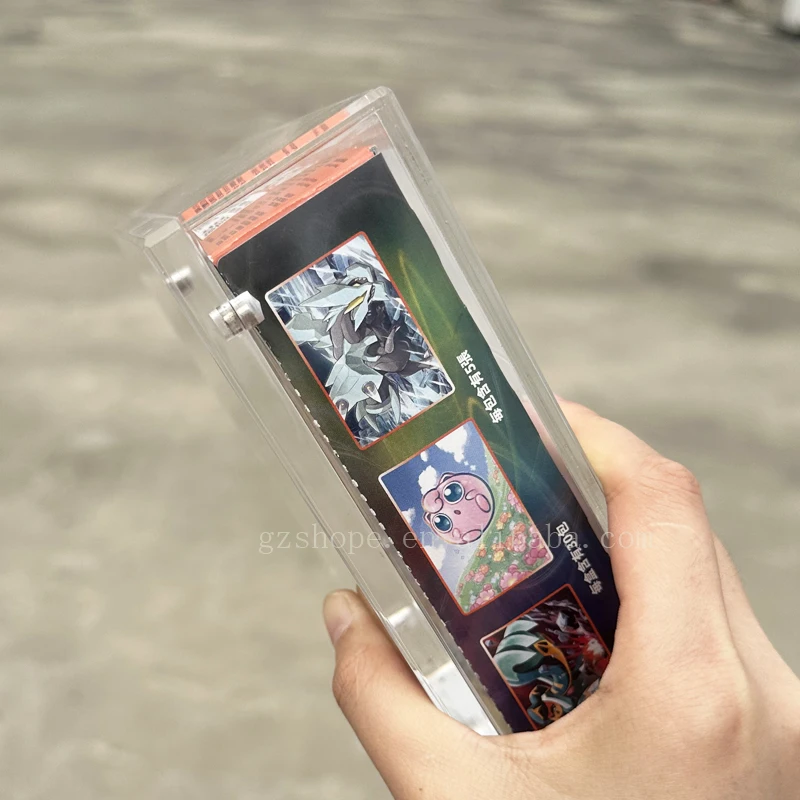 Shp Custom Pokemon Japanese High Class Booster Box Acrylic Display Case ...