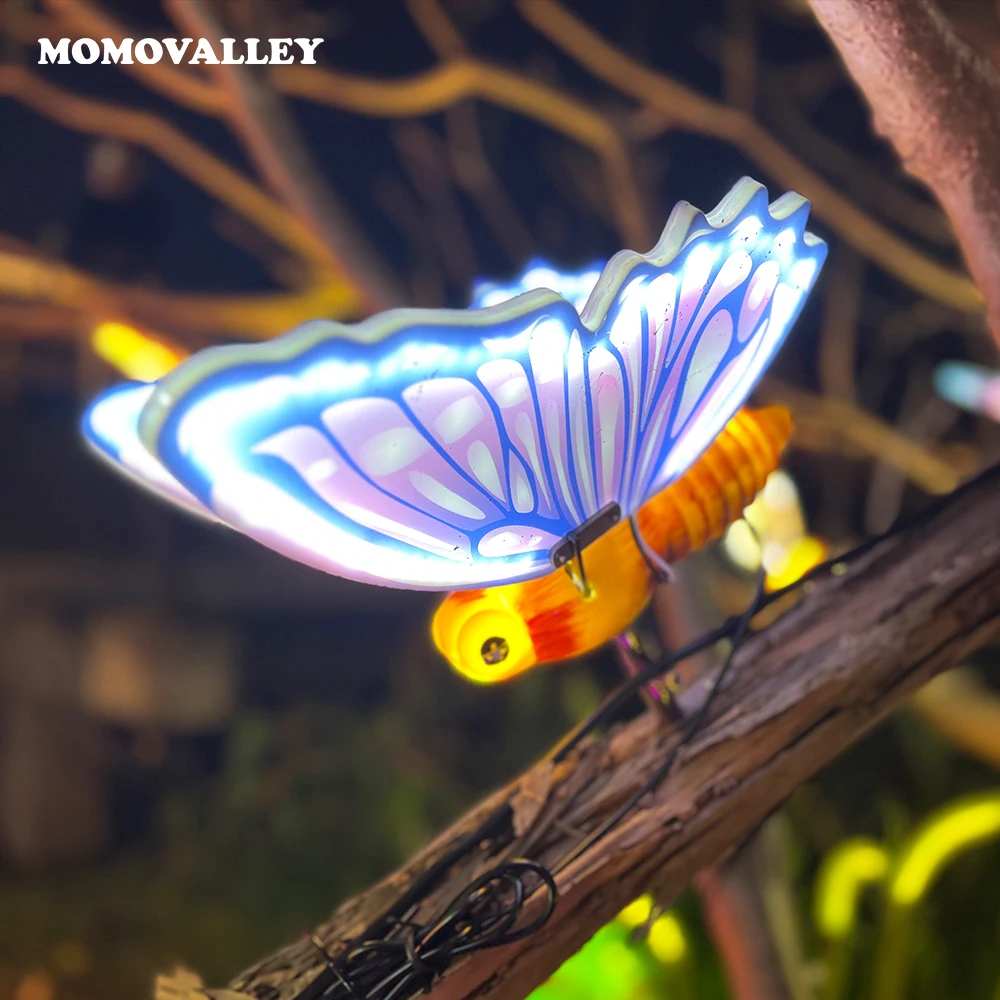 Outdoor LED Butterfly Bee Lights - Holiday Decor Solutions