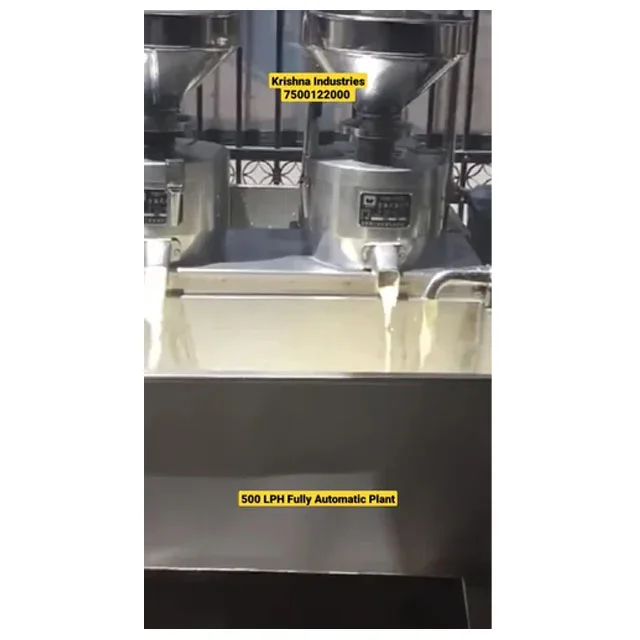 Fully Automatic Stainless Steel Soya Milk Machine 500 Lph Manufacturer ...