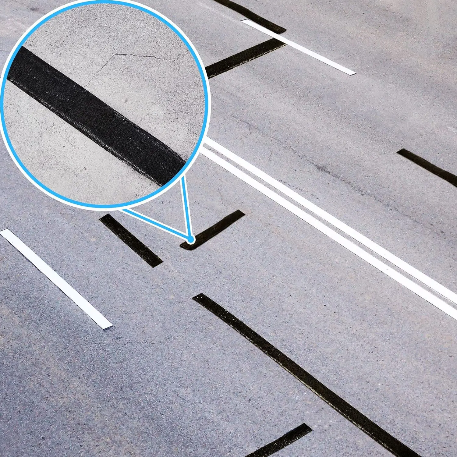 Premium Bitumen Asphalt Crack Repair Tape by Segomo Pte Ltd
