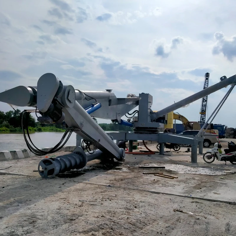 Good Price Capacity Vietnam Factory Easy To Operate Cement Ship ...