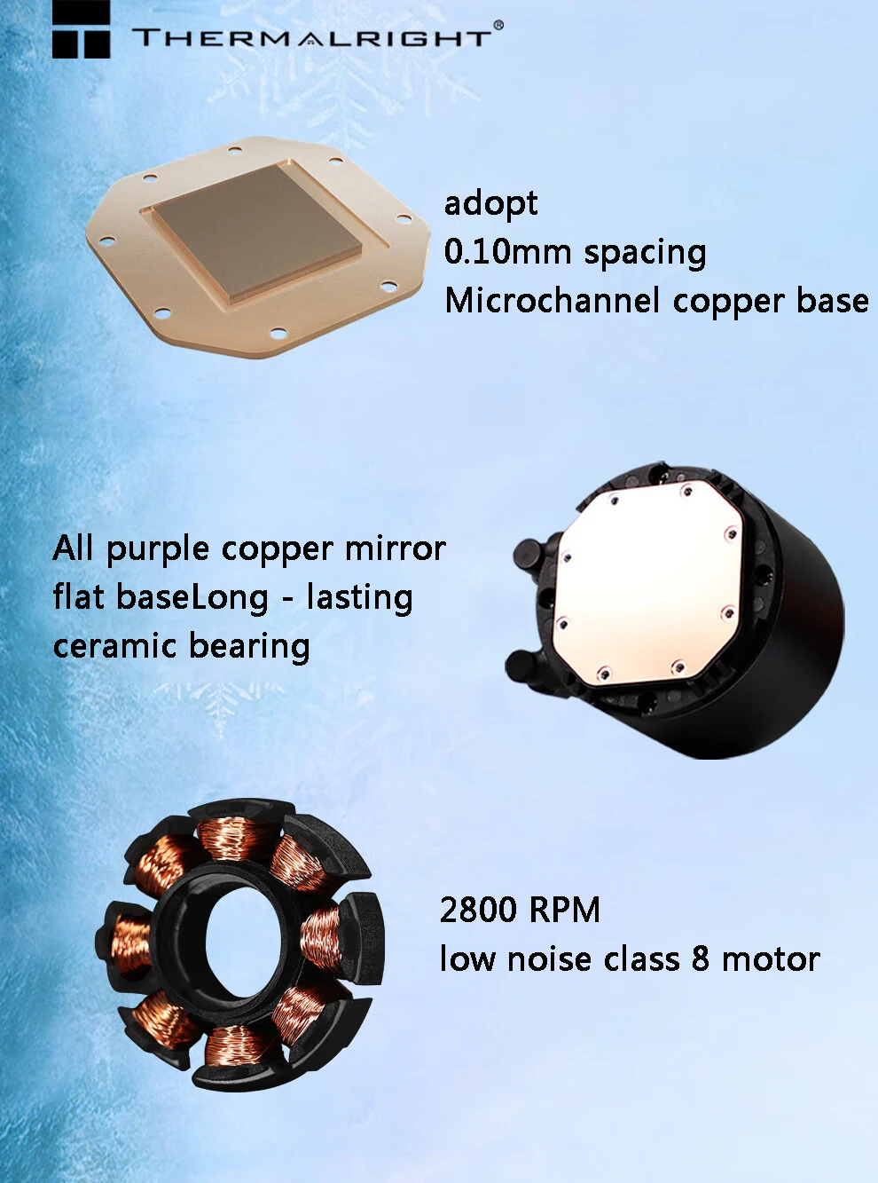 Thermalright Frozen Magic EX 120 - Efficient Cooling