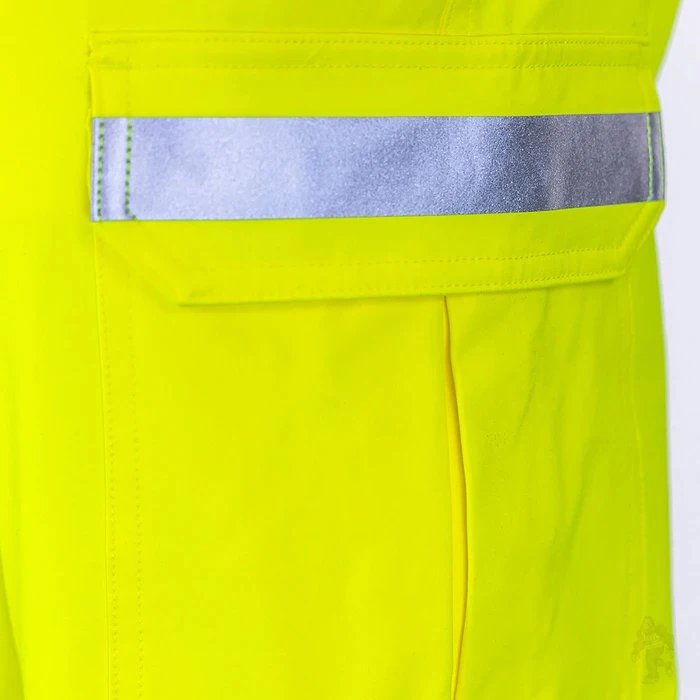 New Design 2024 High Visibility Reflective Safety Work Pants Hi Vis ...