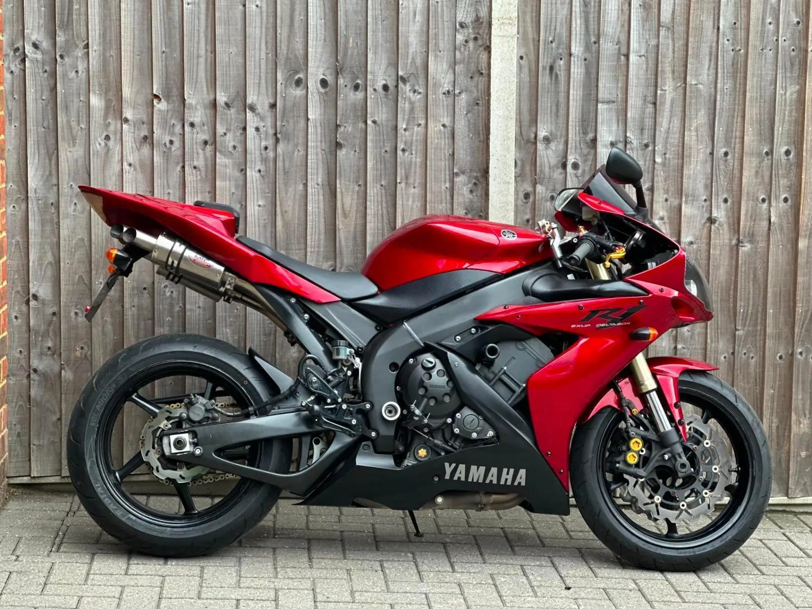 2005 Yamaha Yzf R1 Super Sport + Very Clean + Quad Exhaust - Buy ...