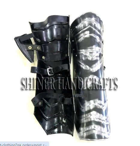 Medieval Arm Bracers Witcher Armor Cosplay Roman Arm Bracers Steel ...