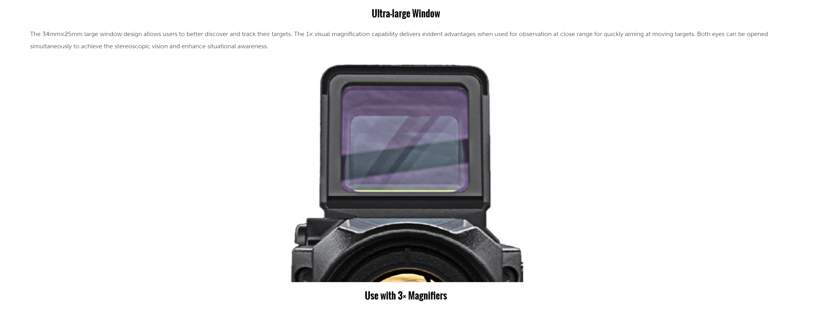 Red-dot Thermal Fusion Scope - Day and Night Vision