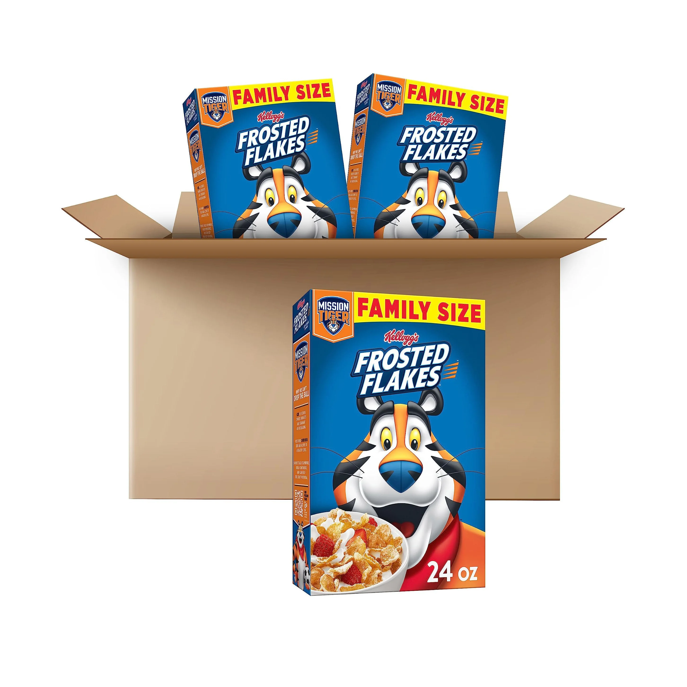 Kellogg's Frosted Flakes Breakfast Cereal Honey Nut - Buy Instant ...