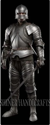 Medieval Gothic Armor Suit Wearable Armor Costume Cosplay Armor German ...