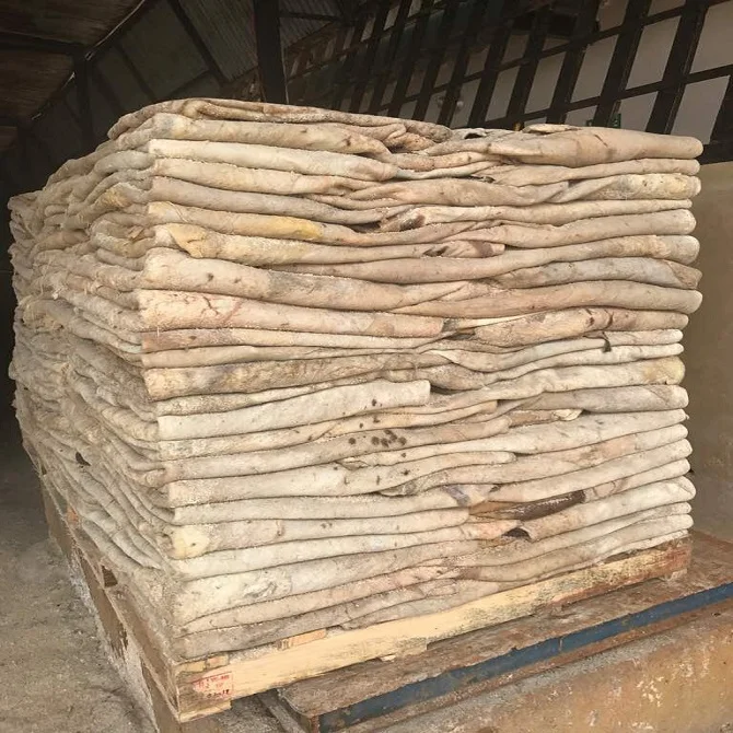 Sudanese Wet Blue Cow Hides | Split Blue Cow Skin +dried Grade + Bales ...