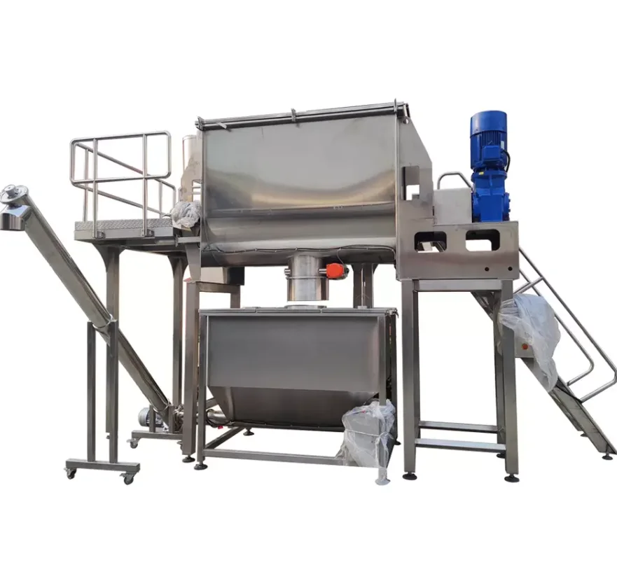 Horizontal Grinder 200kg 300kg 400kg 500kg 1000kg 1500kg 2000kg Mixing ...