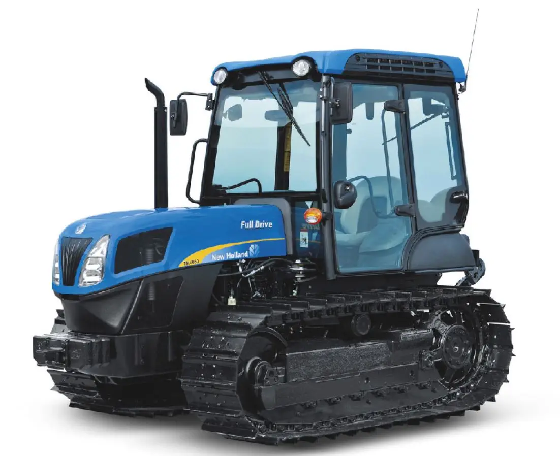 Control Operation Multi-Function Compact Crawler Tractor with Rotary ...