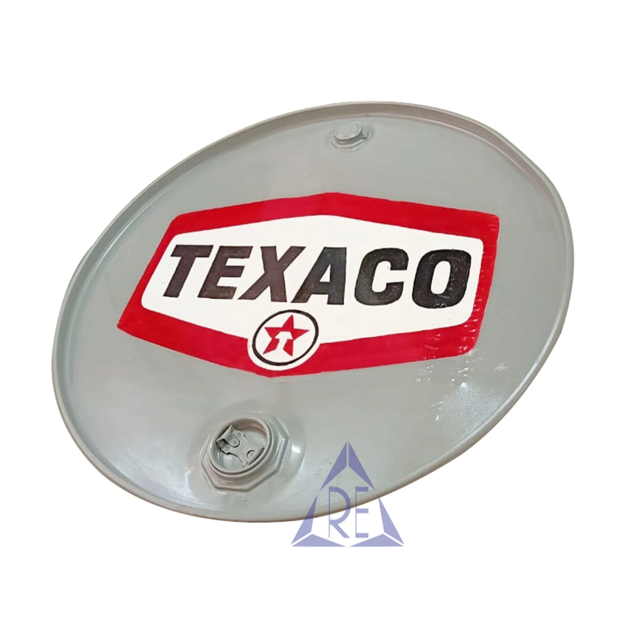 Vintage Original Large Texaco Filling Station Heavy Metal Sign for Wall ...