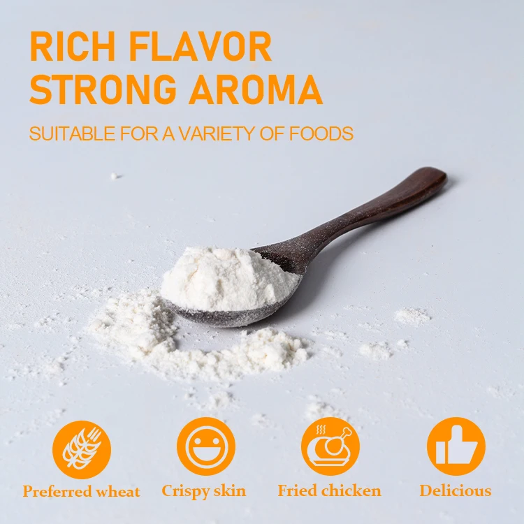 McSino 5kg KFC Style Crispy Fried Chicken Powder Coating Blended Ready ...