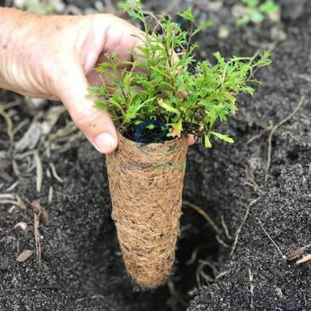 Best Price Manufacturers Direct Natural Coconut Fiber Pots Coir Pot ...