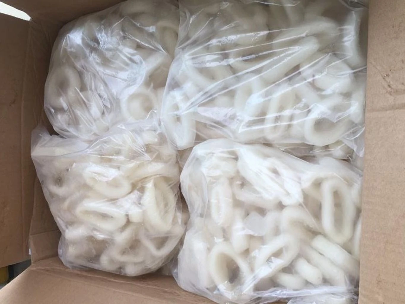New Arrival High Quality Seafood Processed Calamari Ring Frozen Squid ...
