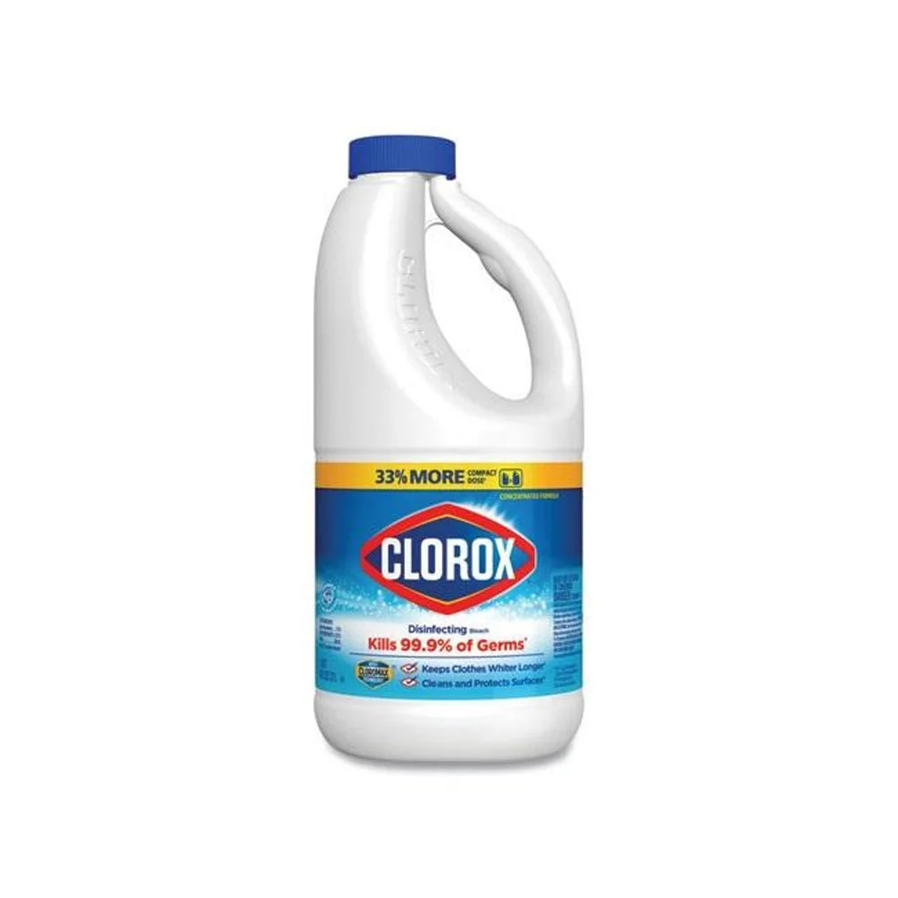 Clorox- Regular Liquid Bleach 43 Oz. For Sale Online - Buy Clorox ...