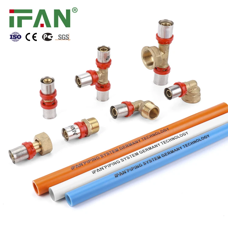 IFAN OEM ODM ASTM F877 PPSU Pipe Fittings High Pressure Socket Tee Elbow PEX Press Fittings PN25 ...