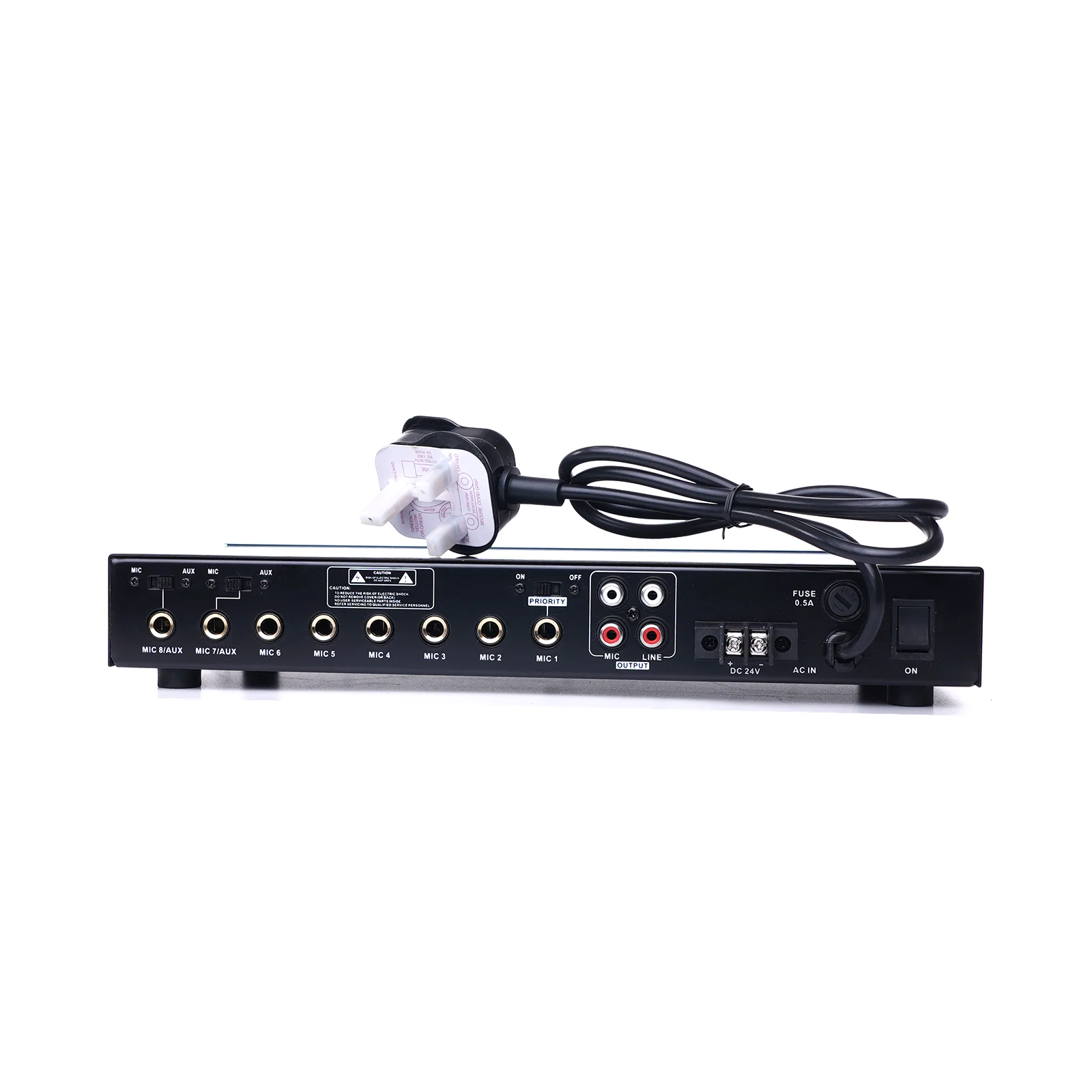 Mitec Ac Dc Power Pre-amplifier Dc 24v 220vac Audio Pa Mic Preamplifier ...