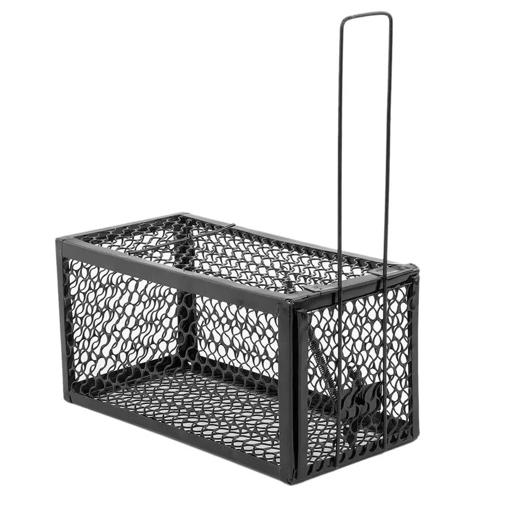Rat Trap Metal Mouse Animal Rat Catcher Indoor Heavy Duty Live Multi ...