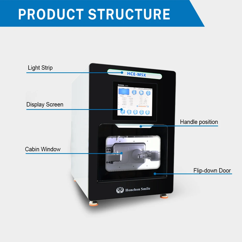 Dental CAD CAM 5 Axis Milling Machine, for Dental ZIRCONIA WAX PMMA ...