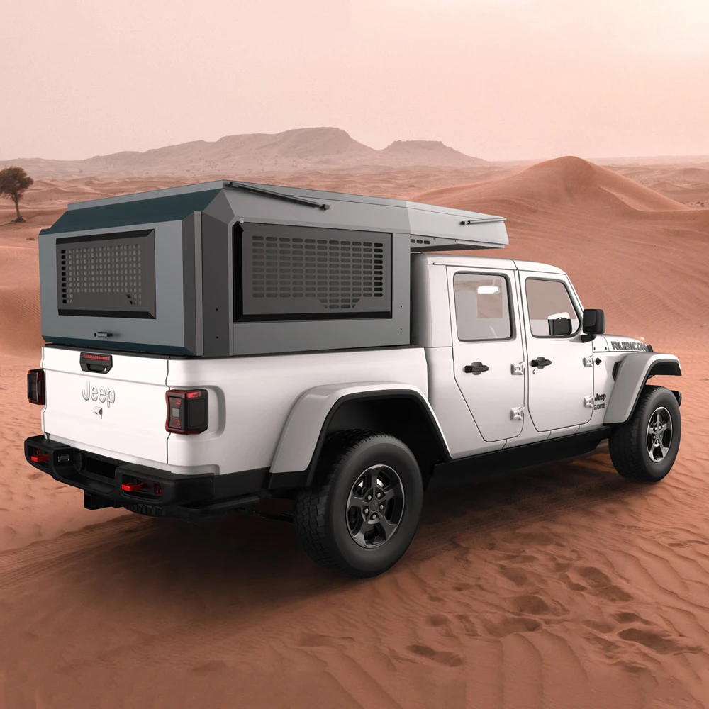Expedition New Design Pickup 4x4 Truck Camper Luxury Popup Strong ...