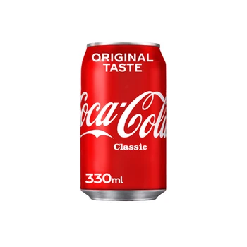 Enjoy Coca Cola Classic 330ml Can True Classic Taste - Buy Indulge In ...