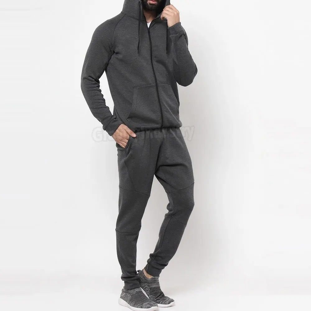 Customized Your Own Logo Men Tracksuits Durable Material Men Tracksuit