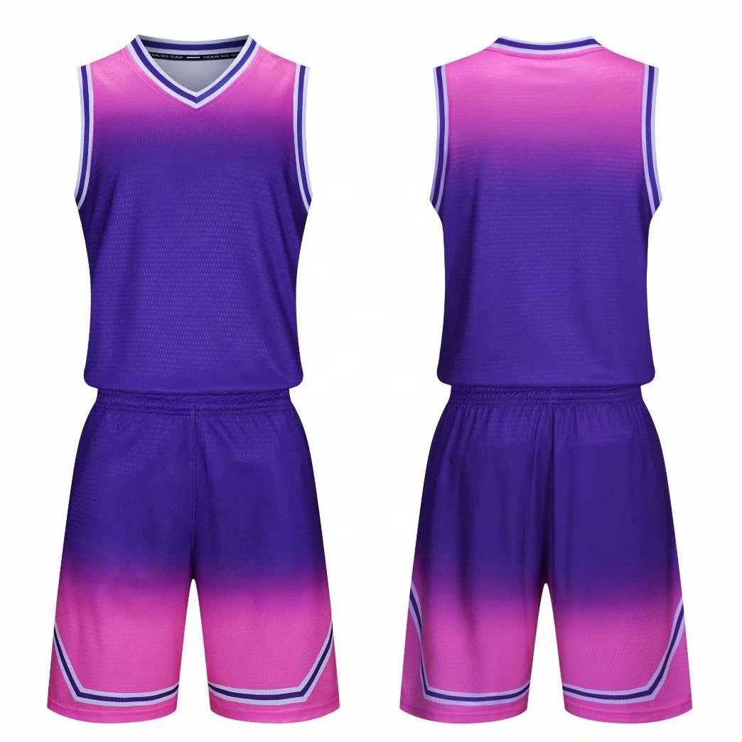 Basketball Uniform Kit Sublimated Basketball Uniforms Jerseys Shorts ...