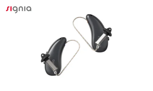 Charge & Go Ix Ric Bte Hearing Aid Signia Smallest Rechargeable Bte ...